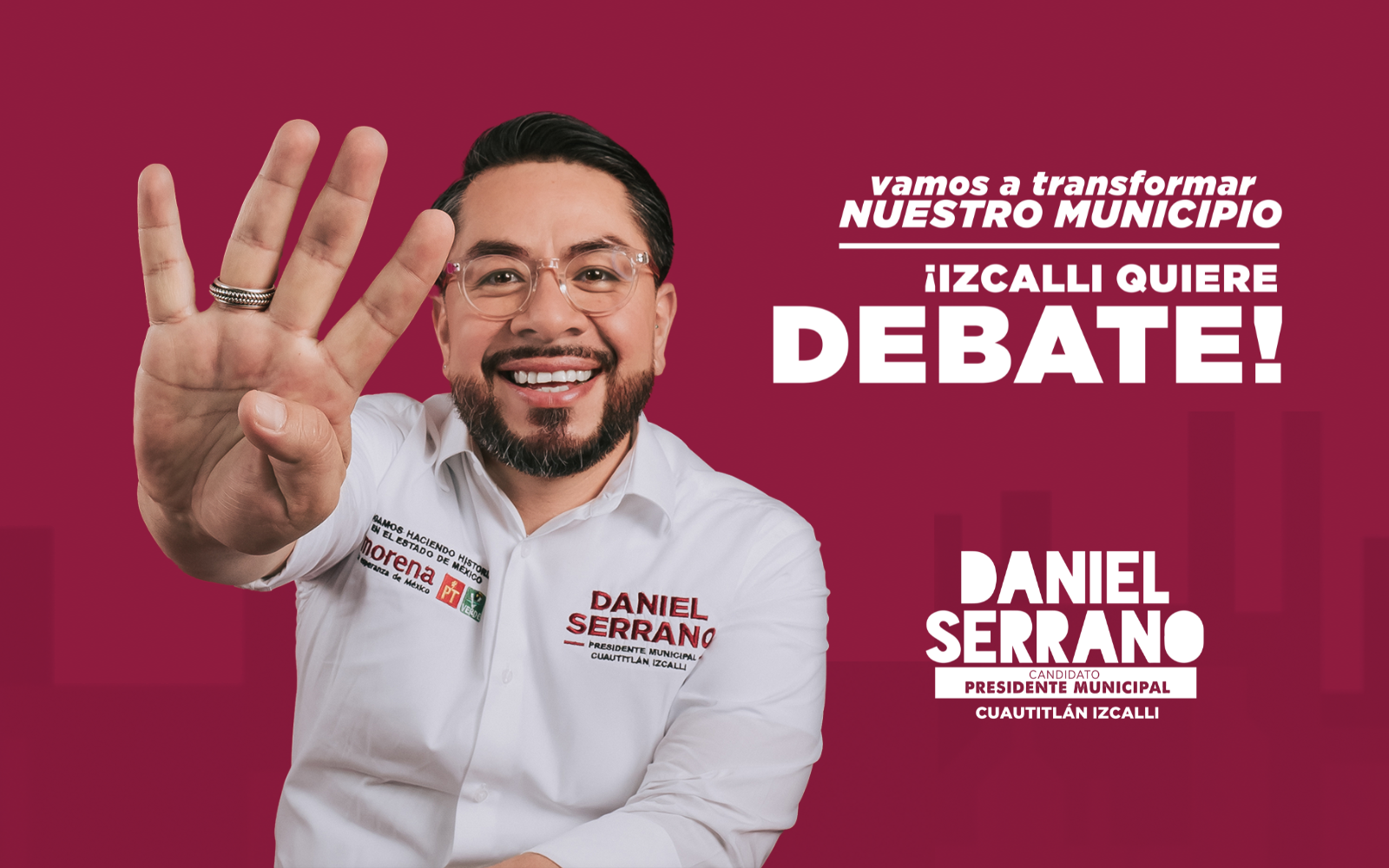 DANIEL SERRANO - PRESIDENTE MUNICIPAL